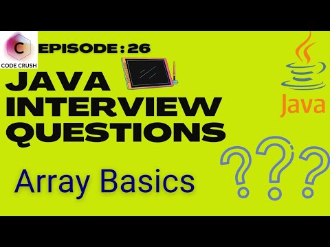 What Is Array | Array In Java | Array Declaration | Java Interview ...