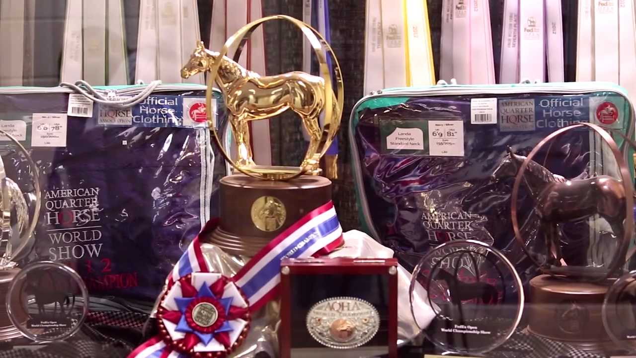 2012 AQHA World Championship Show at State Fair Park - YouTube