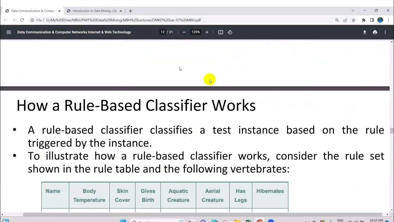 How a Rule-Based Classifier Works in Data Mining in bangla [বাংলা টিউটোরিয়াল]. - YouTube
