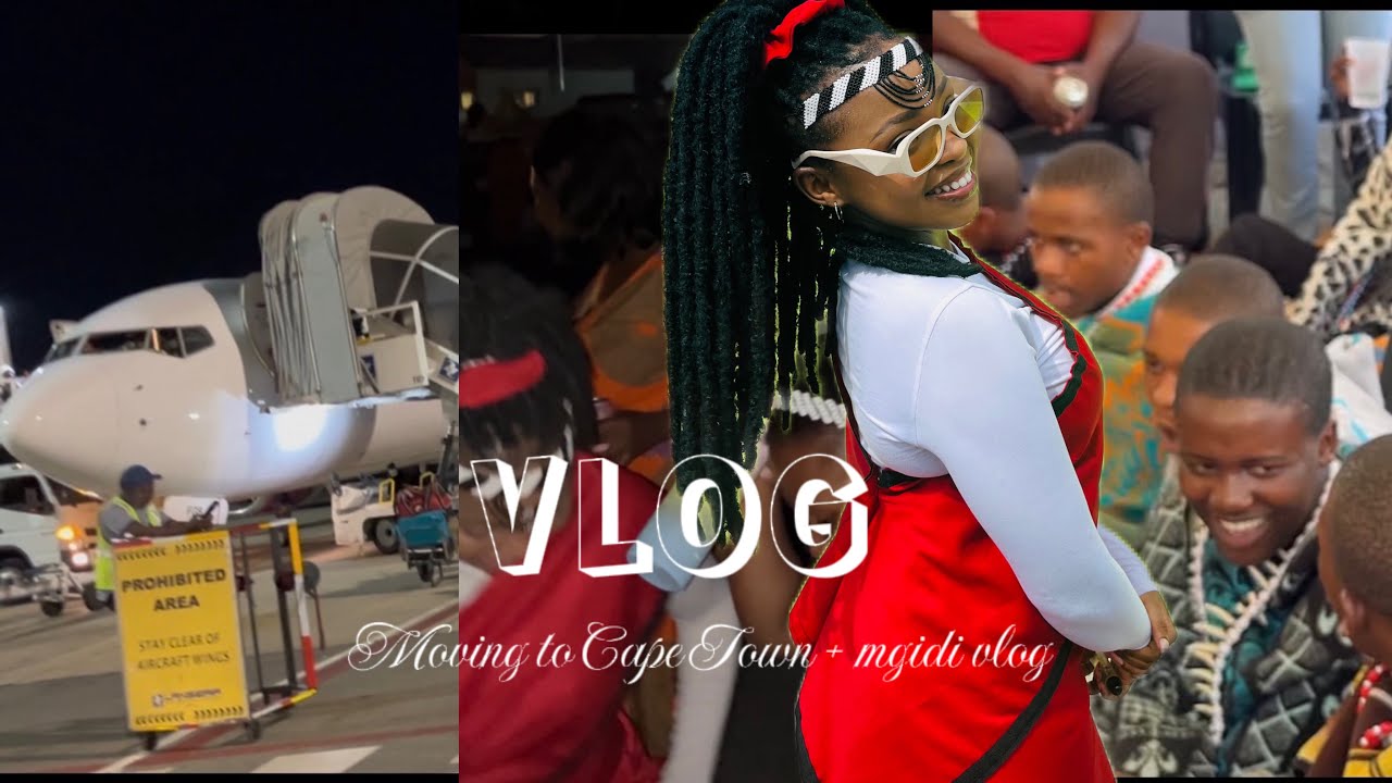 Vlog: moving to Cape Town + mgidi vlog 💕 || South African YouTuber ...
