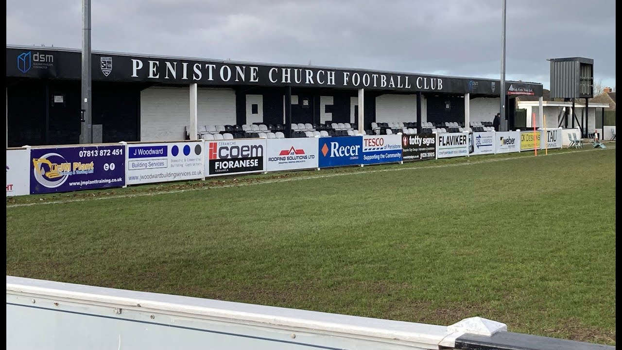 Football Stadiums: Penistone Church FC. - YouTube