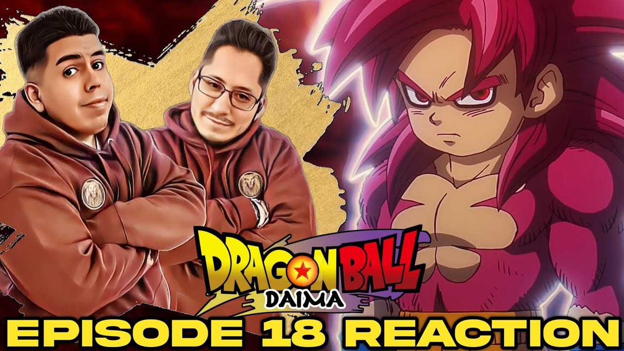 OMG SS4 IS CANON!! | Awakening | Dragon Ball Daima 1x18 - Episode 18 ...