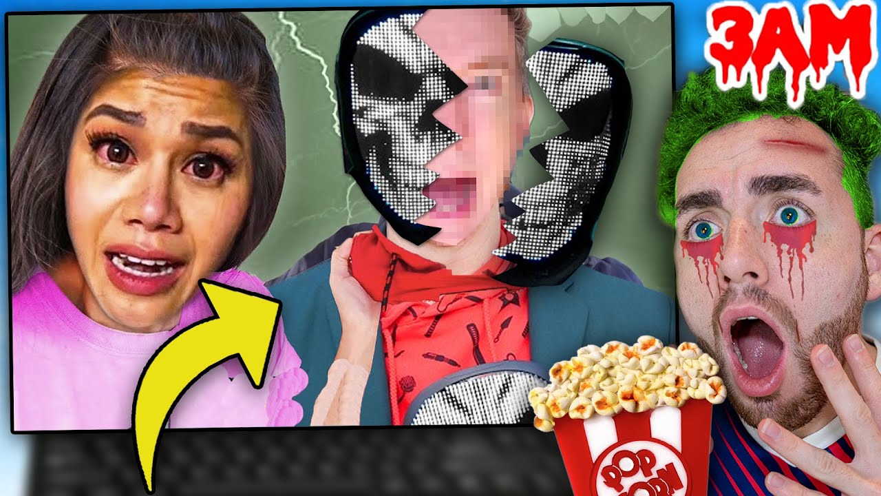 DO NOT WATCH VY QWAINT AT 3AM!! ⚠️ (HACKERS FACE REVEAL) Chad Wild Clay ...