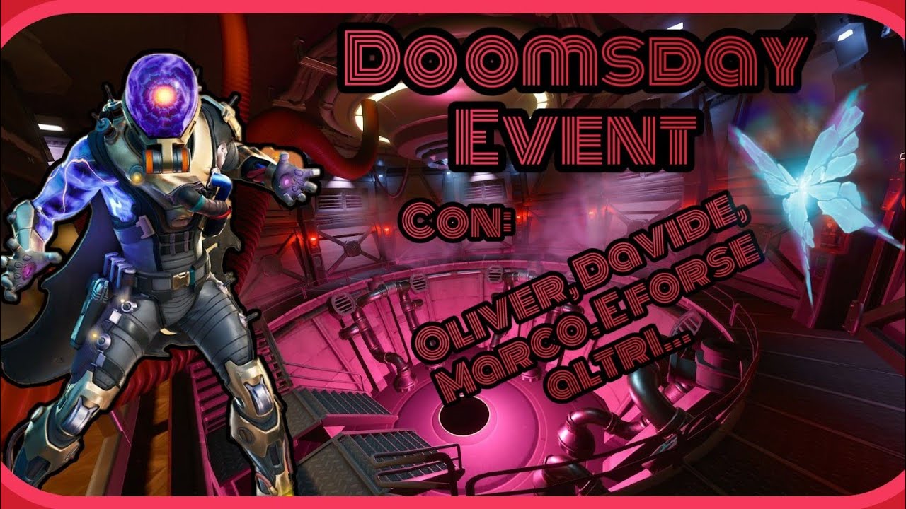 Fortnite: Doomsday event completo - YouTube