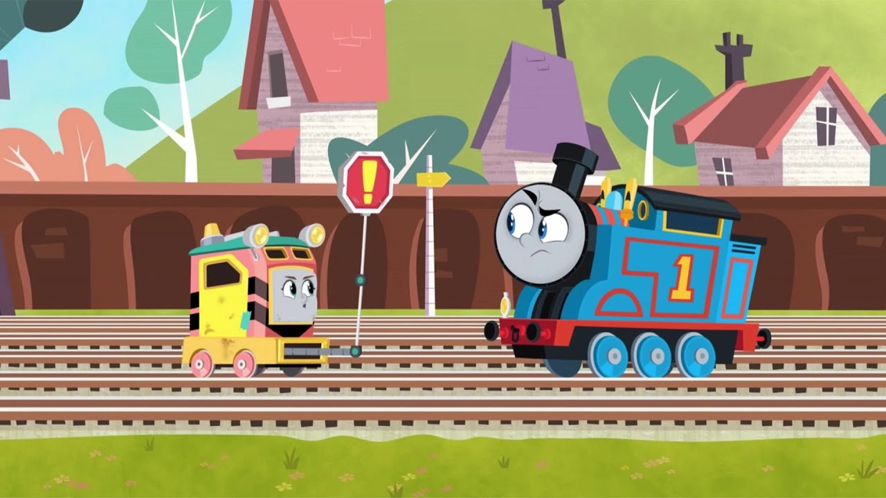 Thomas & Friends All Engines Go Season 1 Episode 34 The Paint Problem ...