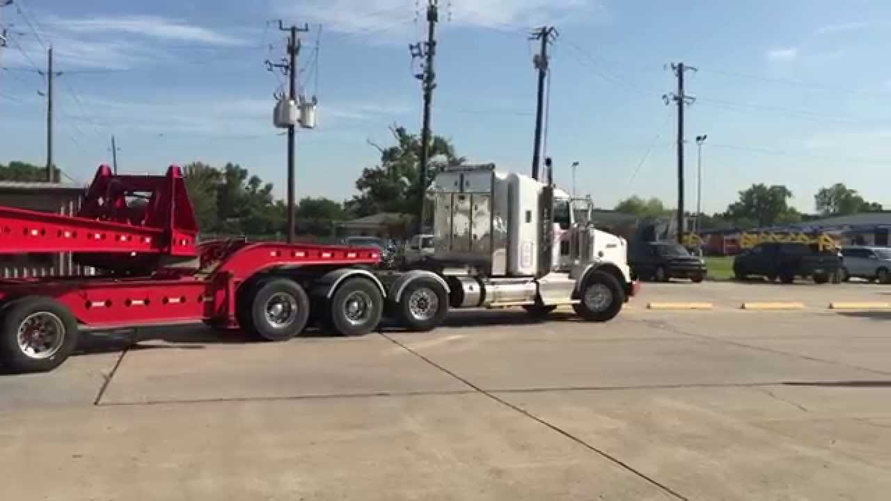 Admiral Transfer Perimeter Trailer Reel Move - YouTube