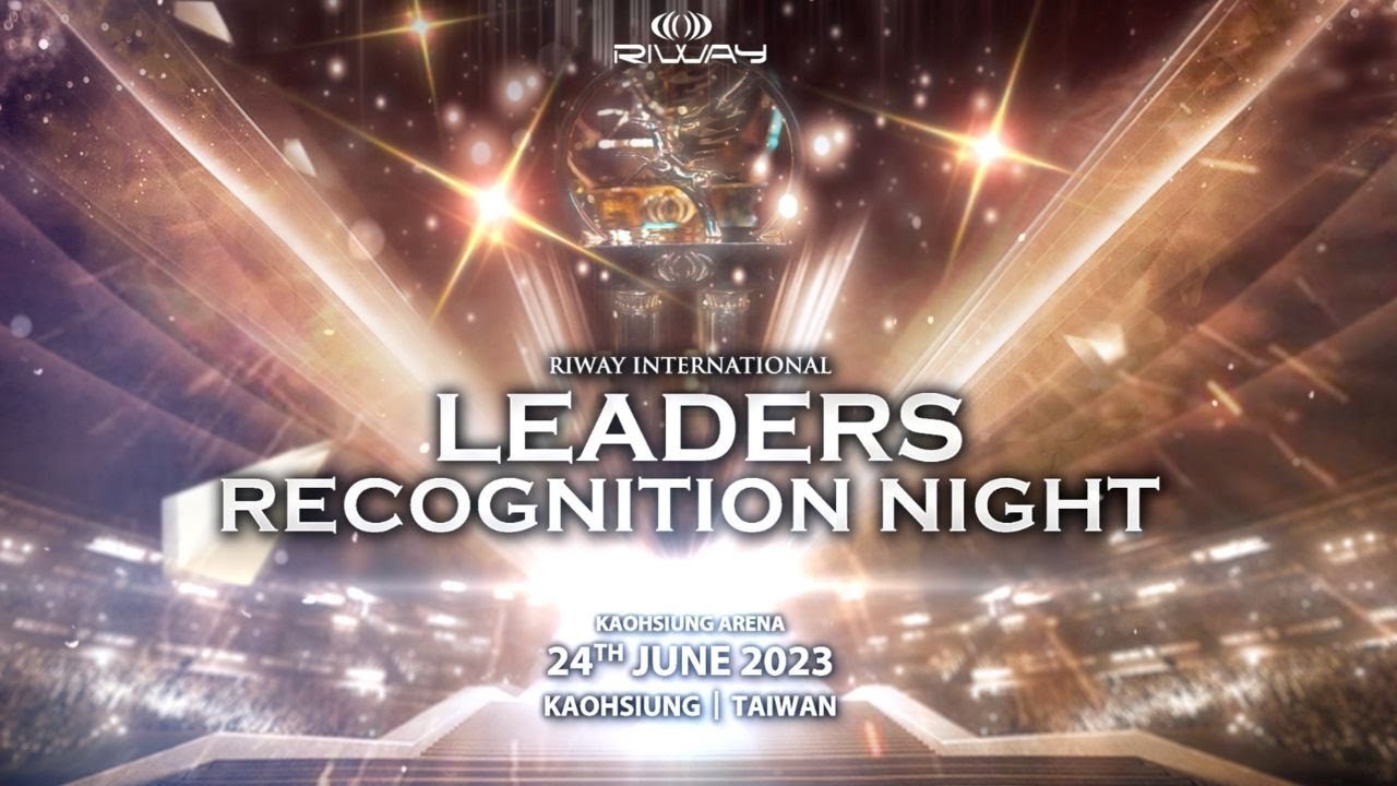 RIWAY 2023 2nd Quarter “Leaders Recognition Night” – Kaohsiung - YouTube
