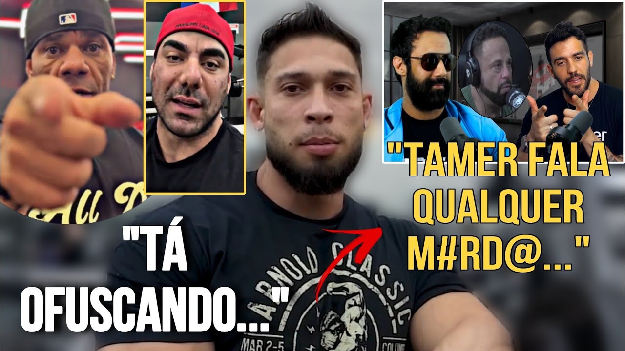 POLÊMICA ! RAMON DINO E RAFAEL BRANDÃO ESTÃO FAZENDO ISSO E SITUAÇAO DO ...
