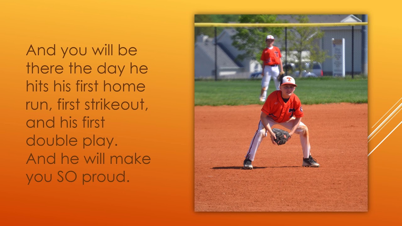 Terbrock Tigers (If You Give a Boy a Baseball) - YouTube