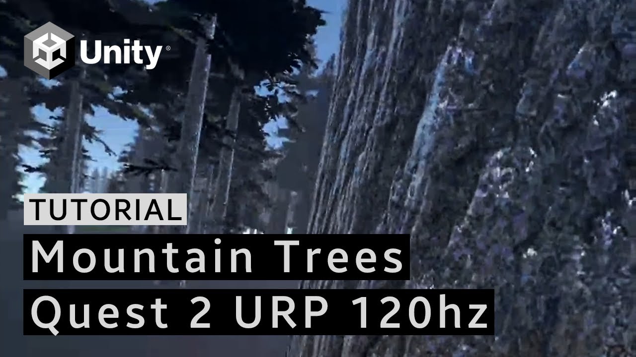 How to get Gorgeous Trees on Quest 2 - YouTube