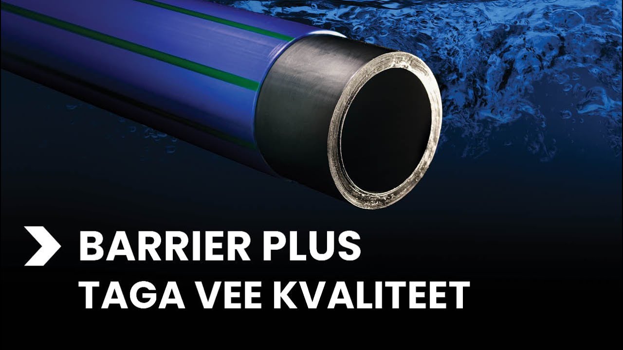 Uponor Barrier PLUS - veetoru saastunud pinnaga piirkondadesse - YouTube