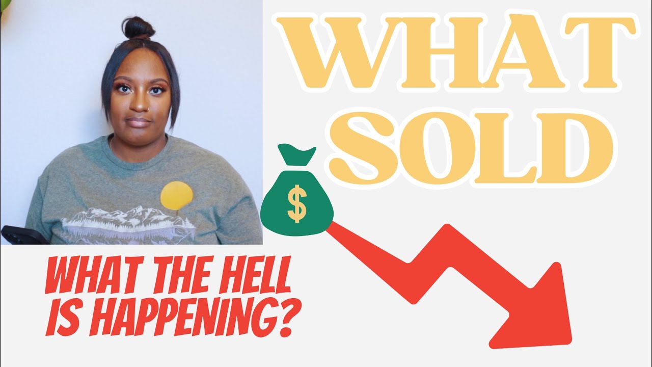 July What Sold: Welp, this is BAD! Sales over $25, SNEAKY & Inquisitive ...