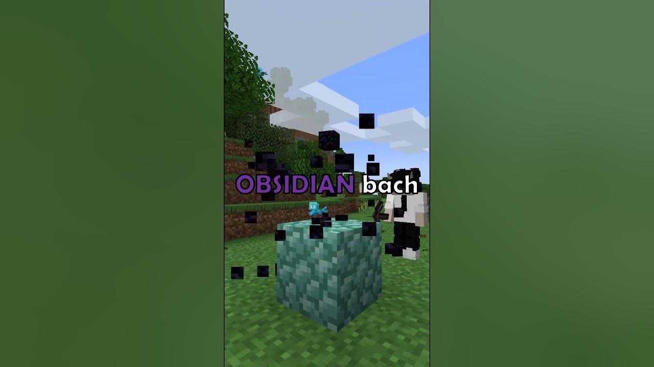 What is The MOST HARDEST BLOCK To Mine in Minecraft? - YouTube