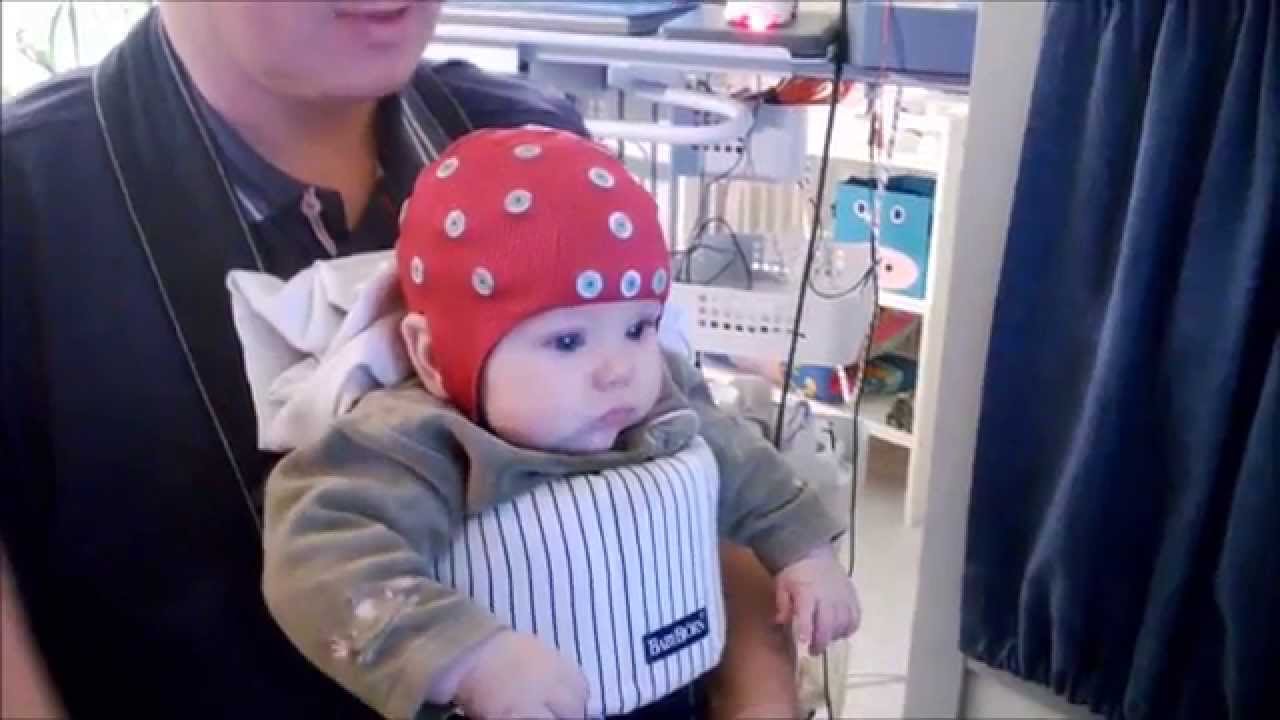 Eyetracking of babies BABAcenter - YouTube
