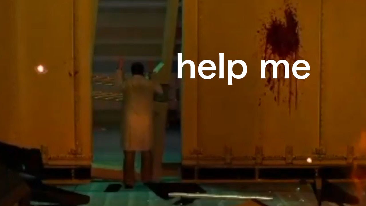 Black Mesa - fart with extra reverb mod - YouTube