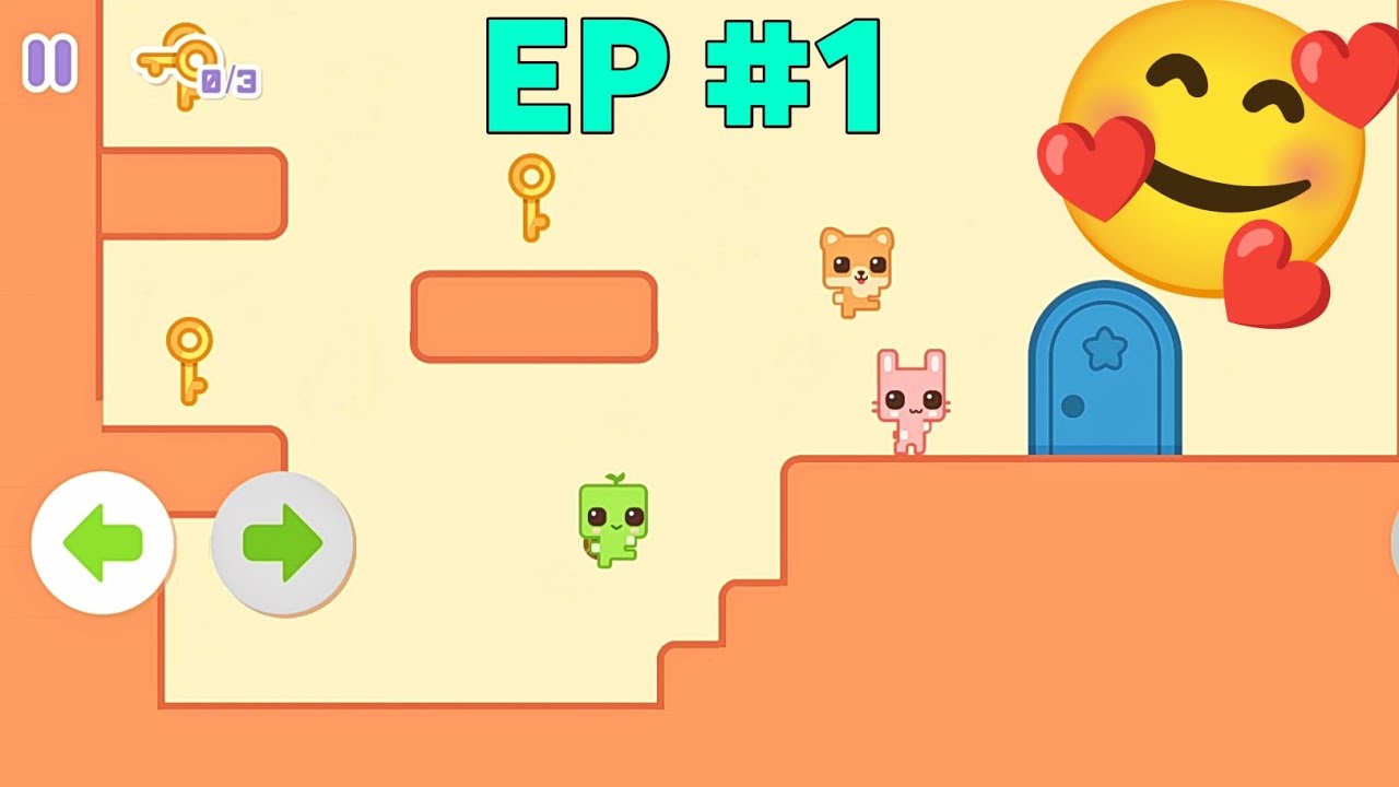 ONLY WATCH THIS IF YOU FEELING CUTE 😑 || ANIMAL PLAYGROUND GAMEPLAY ...