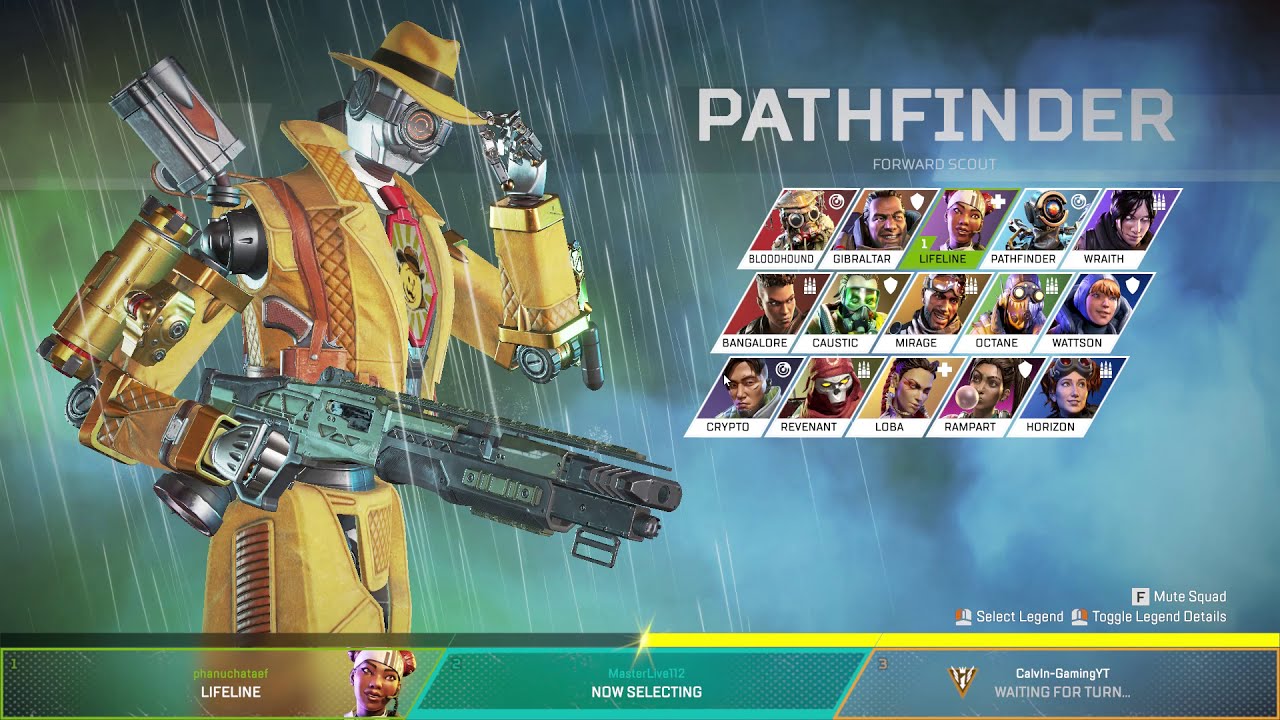Apex Legends | Fight Night Event - Pathfinder Animation (Character ...