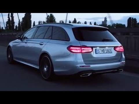 New E Class Estate 2017 Mercedes-Benz Kombi