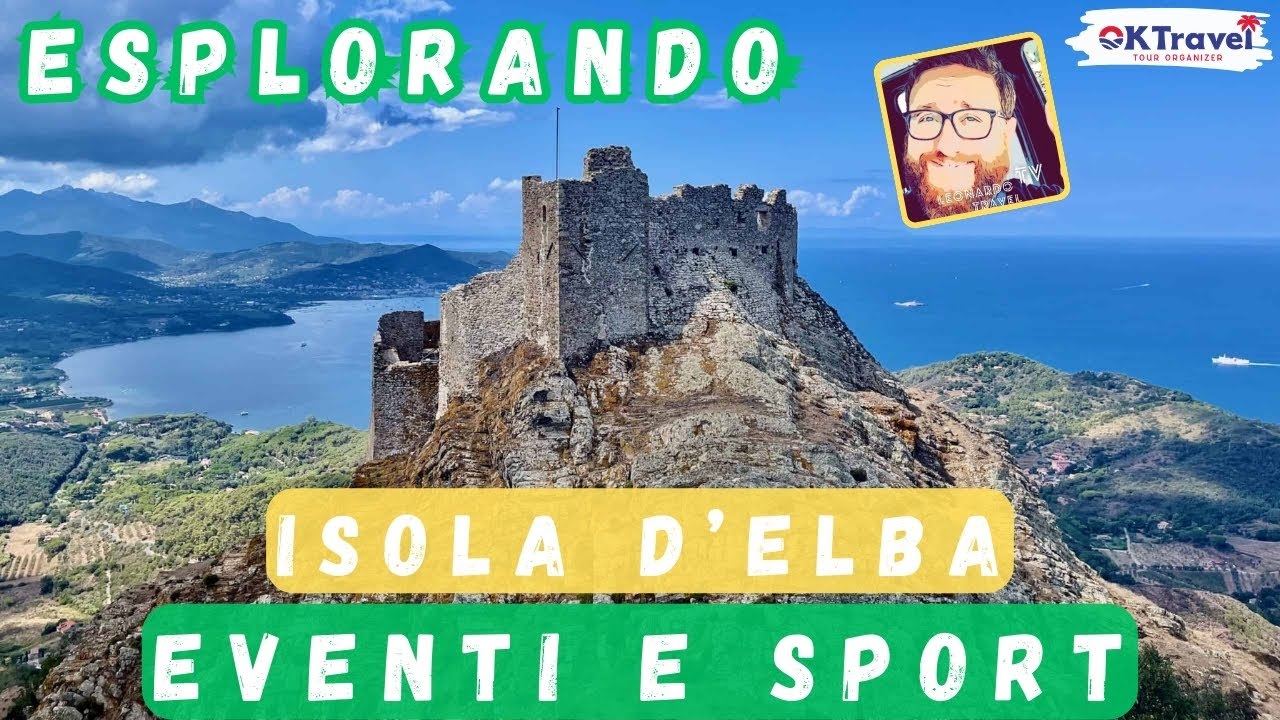 ESPLORANDO - CHIACCHIERATA CON SIMONE SU EVENTI E SPORT ISOLA D'ELBA - YouTube