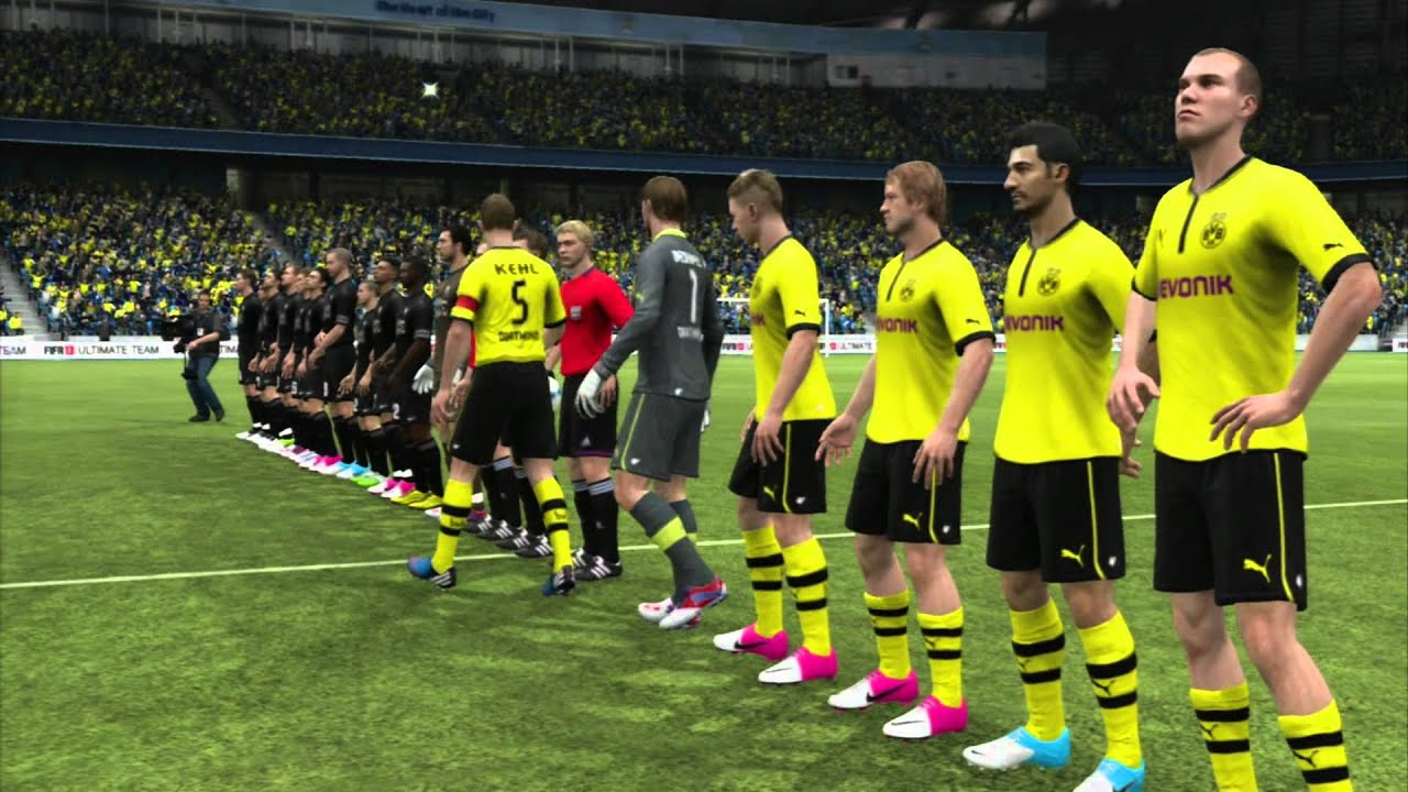 FIFA 13 | Uncut Match Intro - YouTube