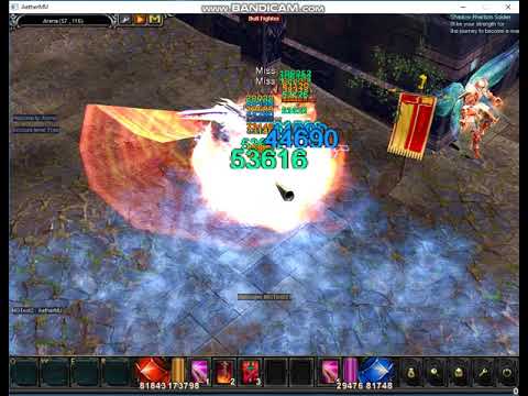 AetherMU - Magic Gladiator Combo