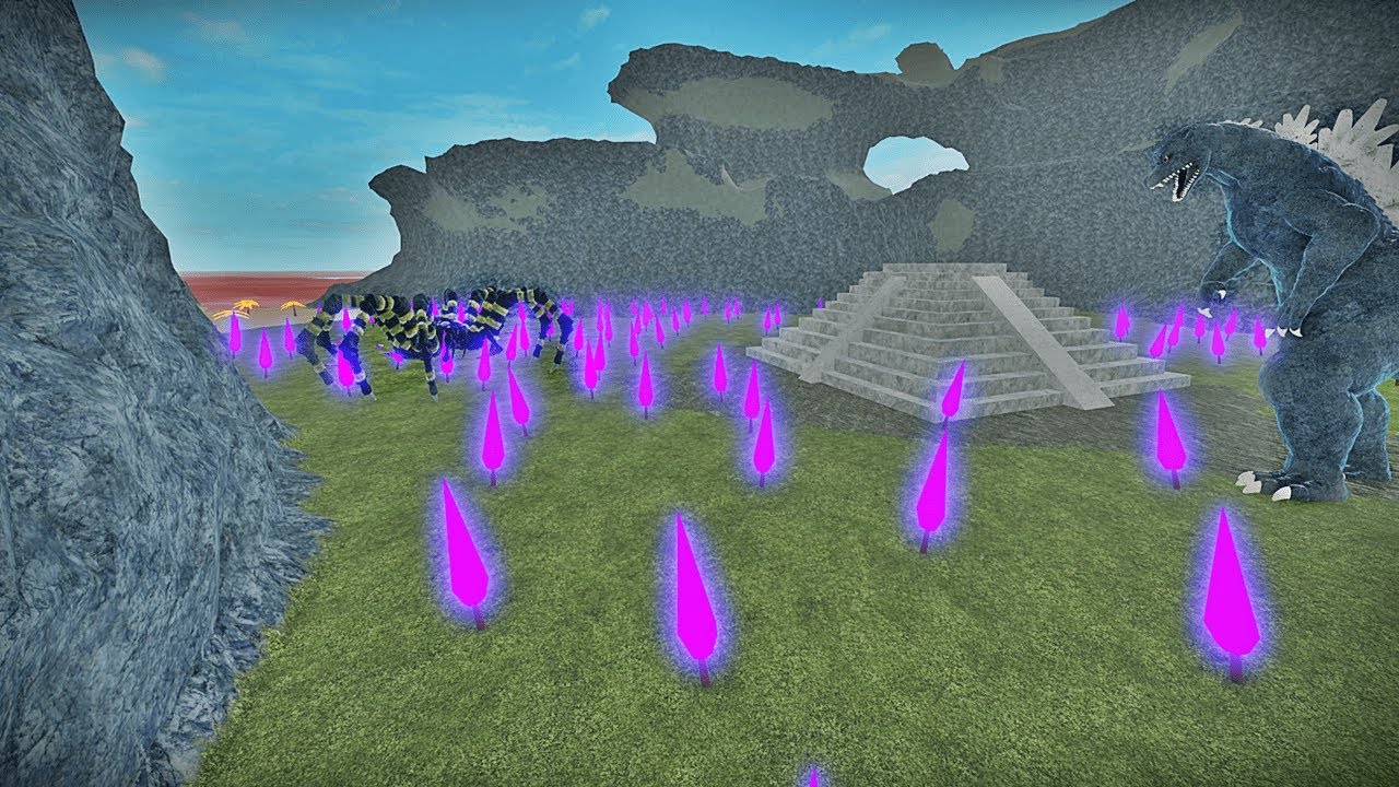 Final Wars Godzilla Vs Kumonga Battle I Kaiju Universe - YouTube