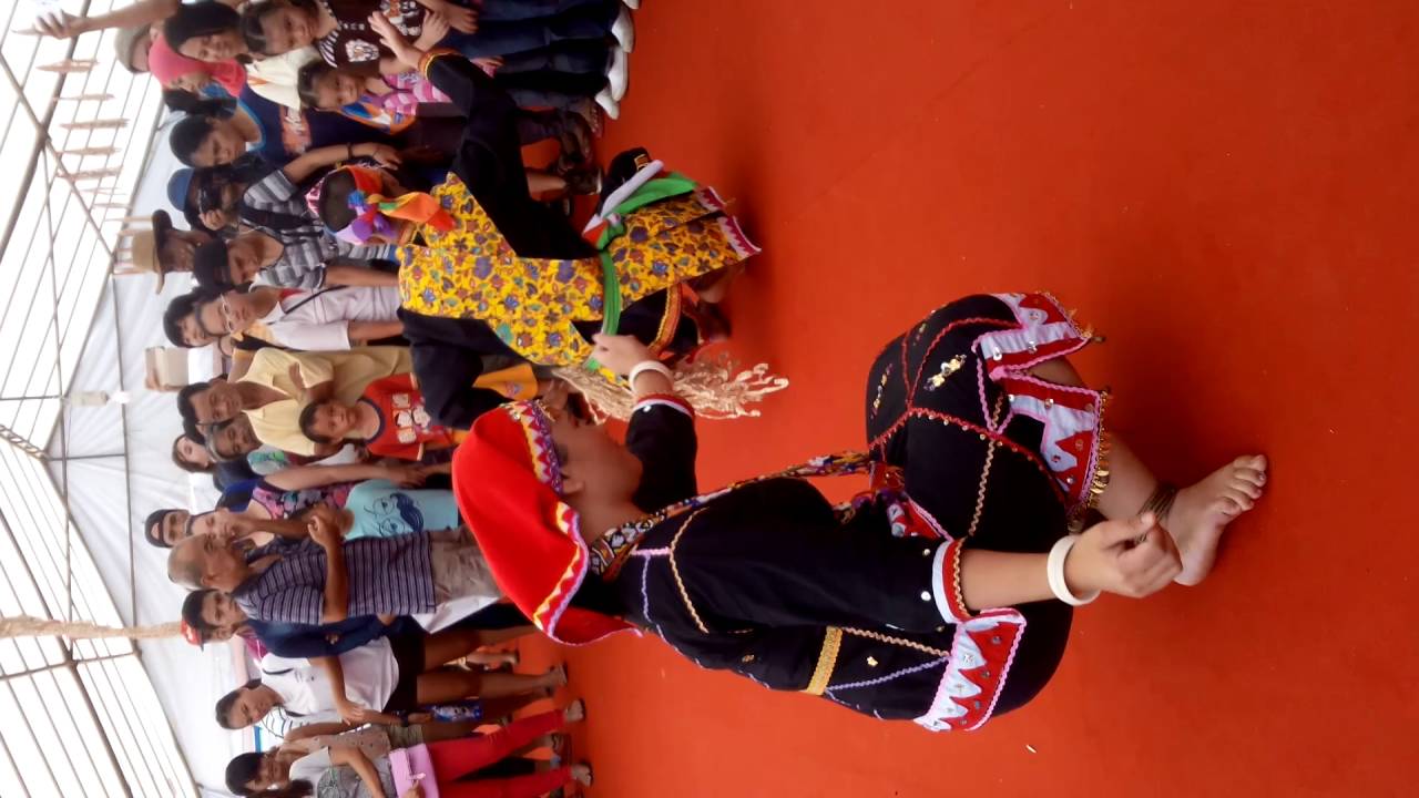 Tarian Etnik Dusun Sandayo,Paitan(1) - YouTube