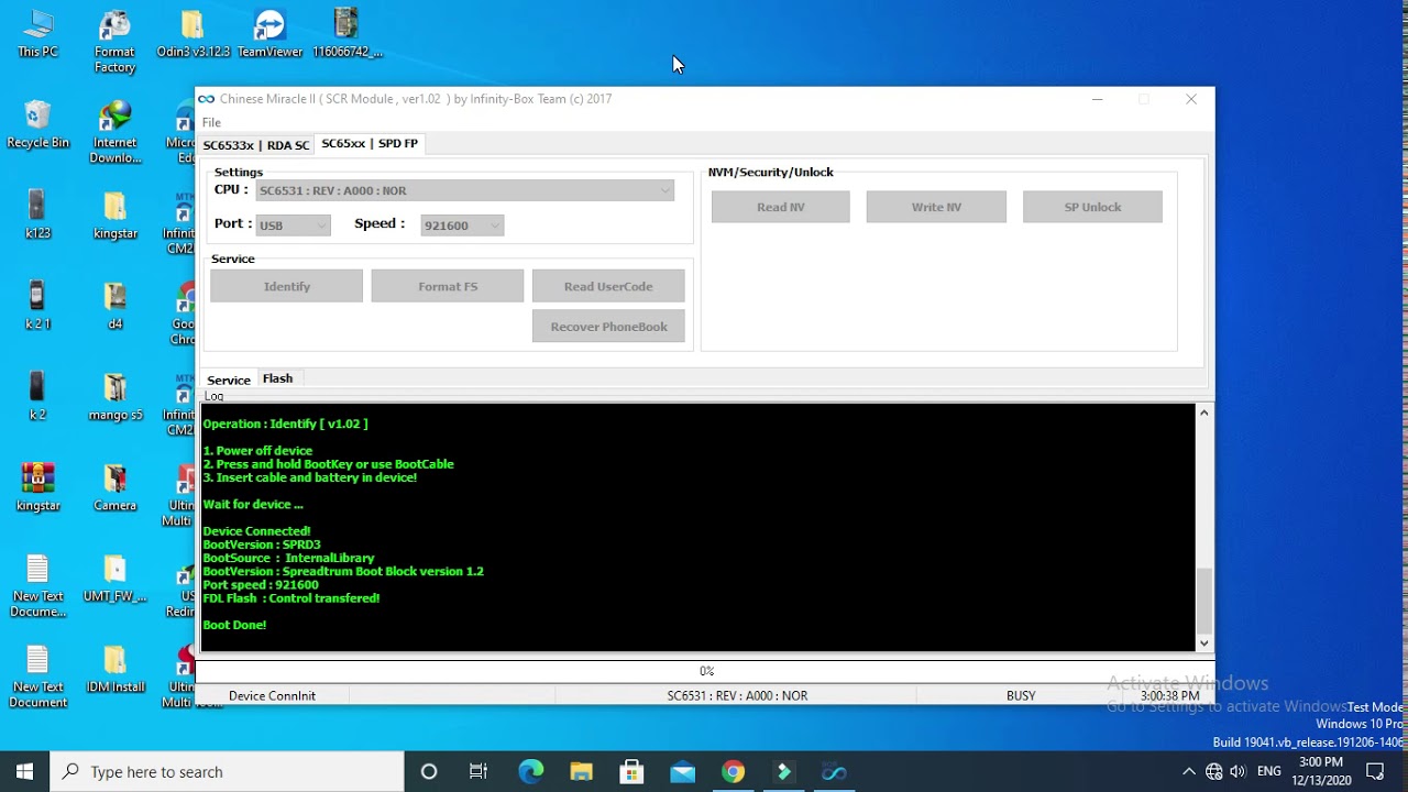 how to flash symphony m90 - YouTube