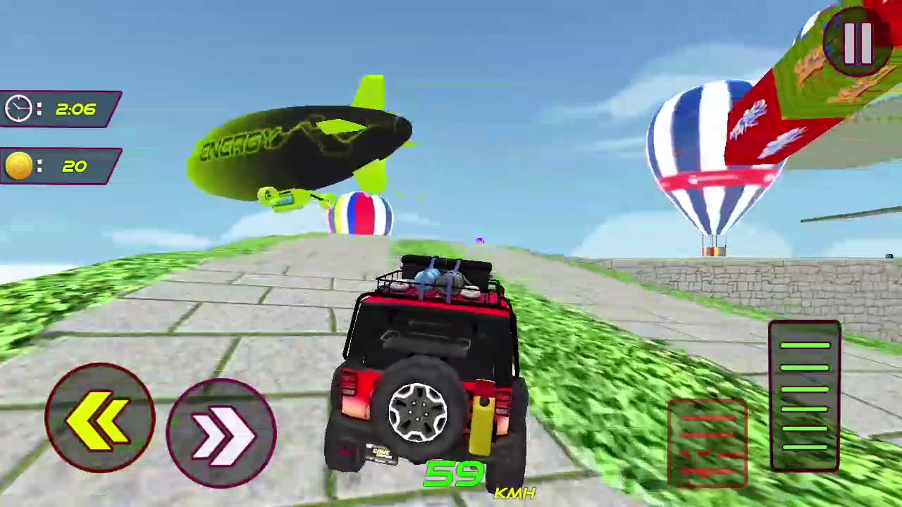 Jeep Drivezilla - Mega Ramp Offroad Jeep Mountain Games - Android ...