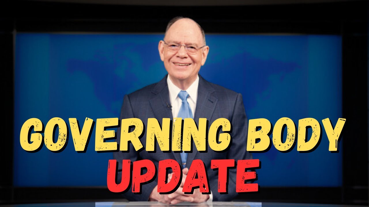 The First Beards On JW Broadcast!!! January 2024 Governing Body Update ...