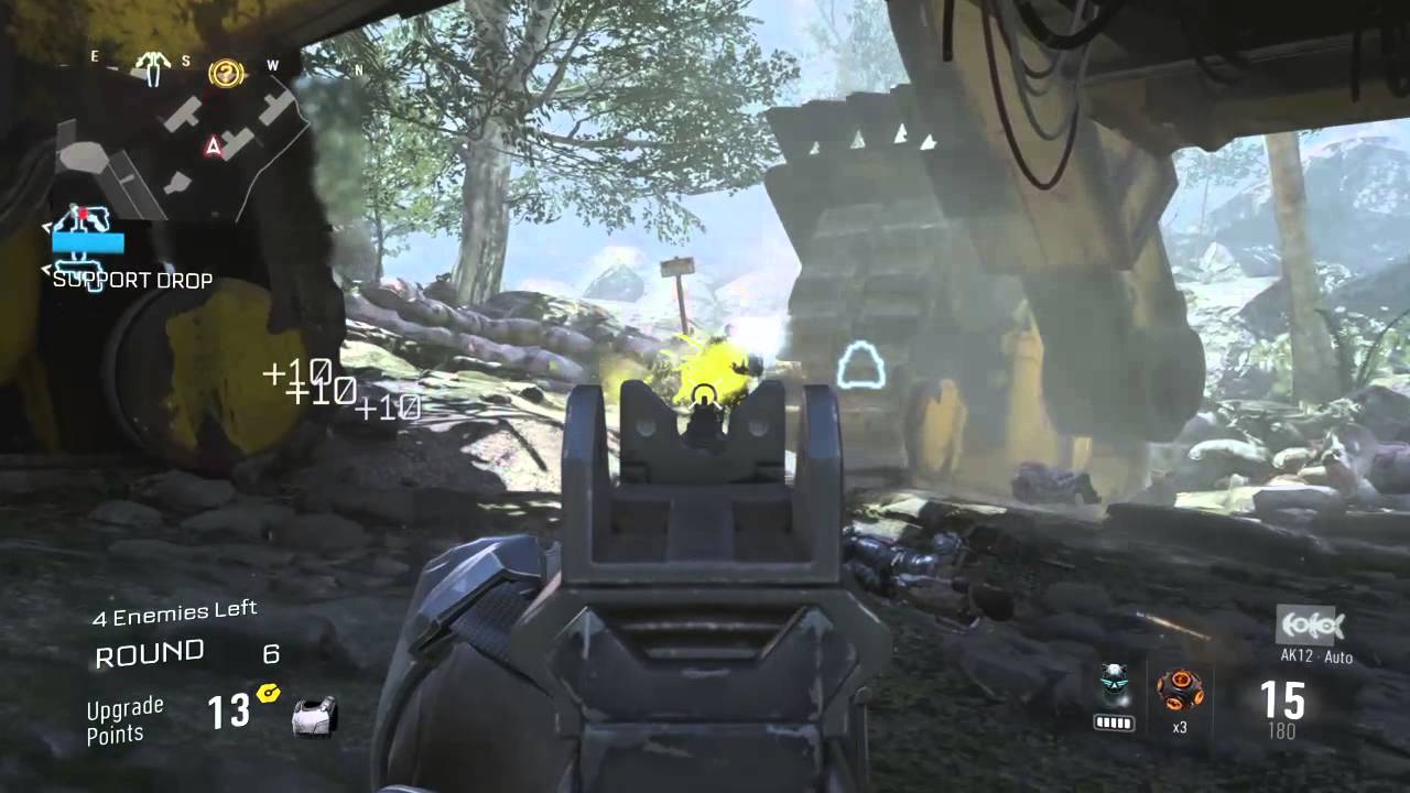 Call of Duty®: Advanced Warfare Exo Survival Gameplay Part 1 - YouTube
