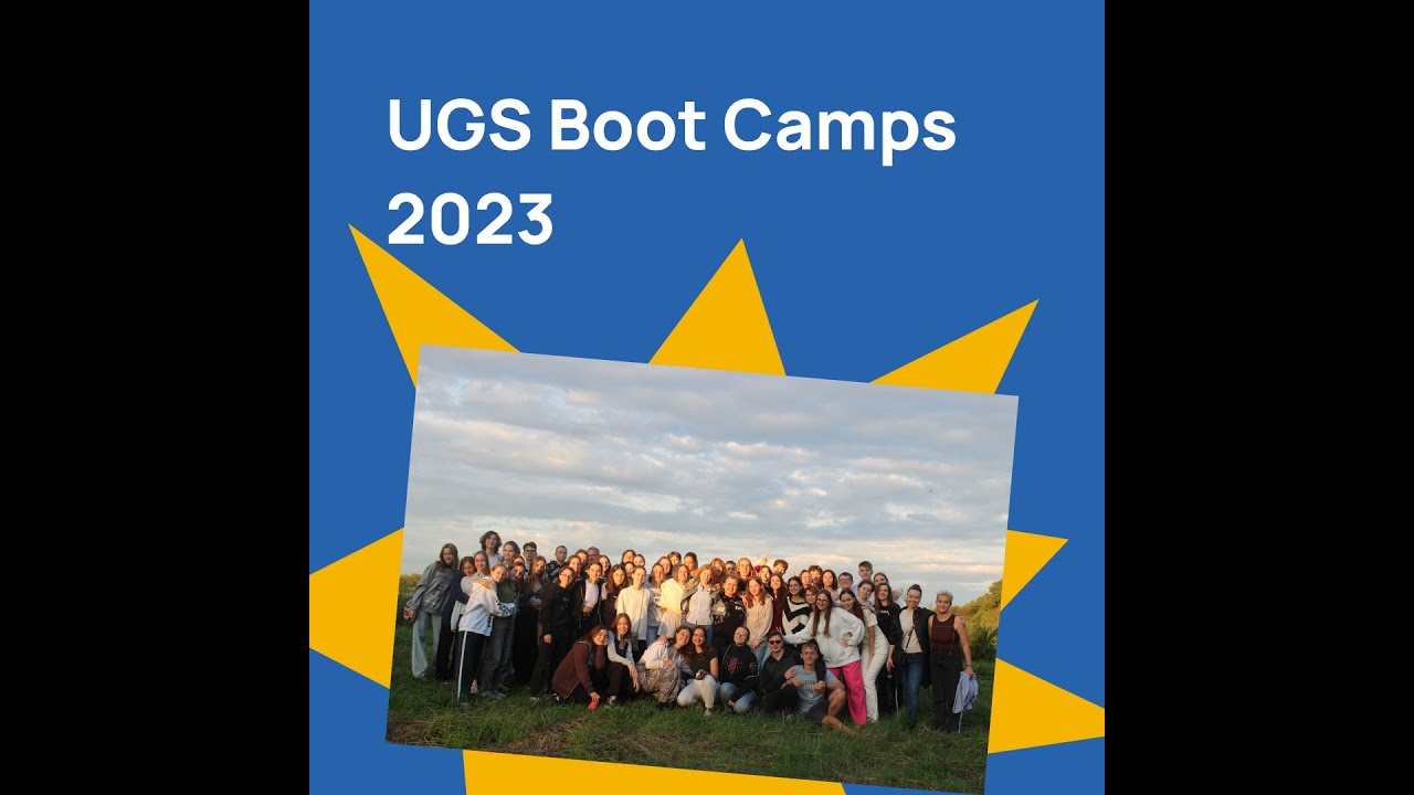 UGS Boot Camps 2023 - YouTube