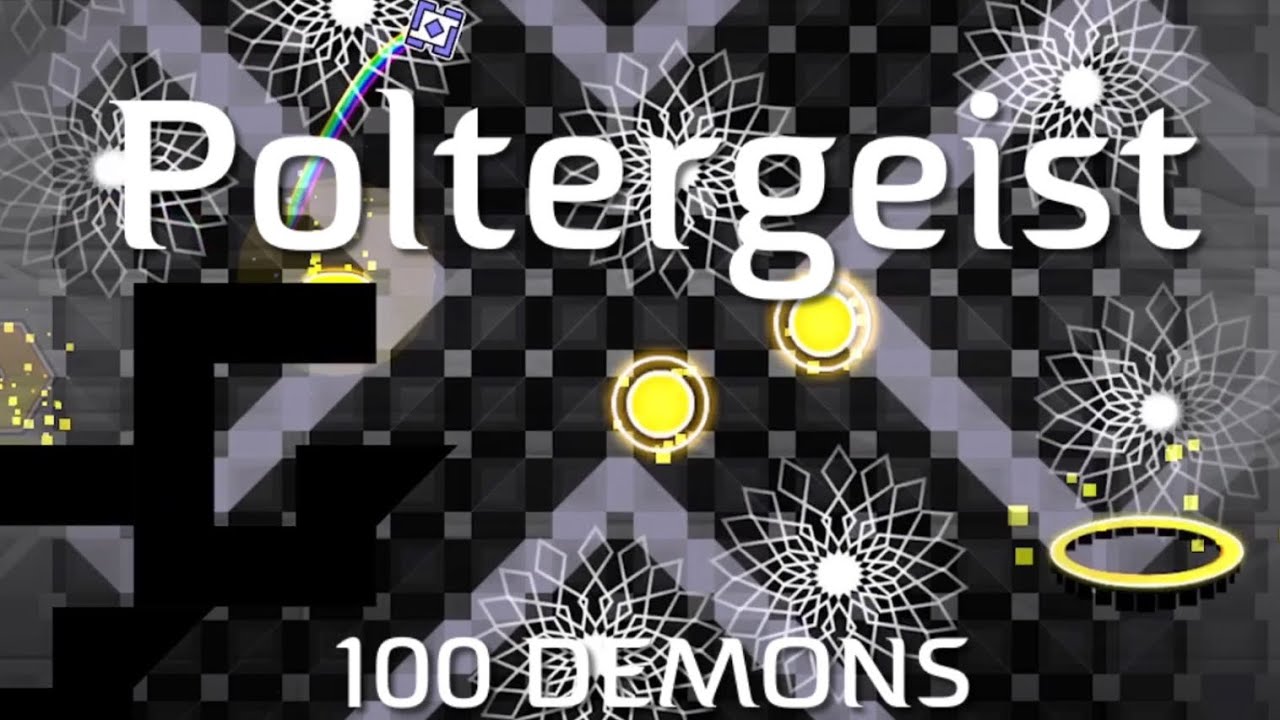 Poltergeist by Andromeda 100% (Insane Demon) - GD Mobile - YouTube