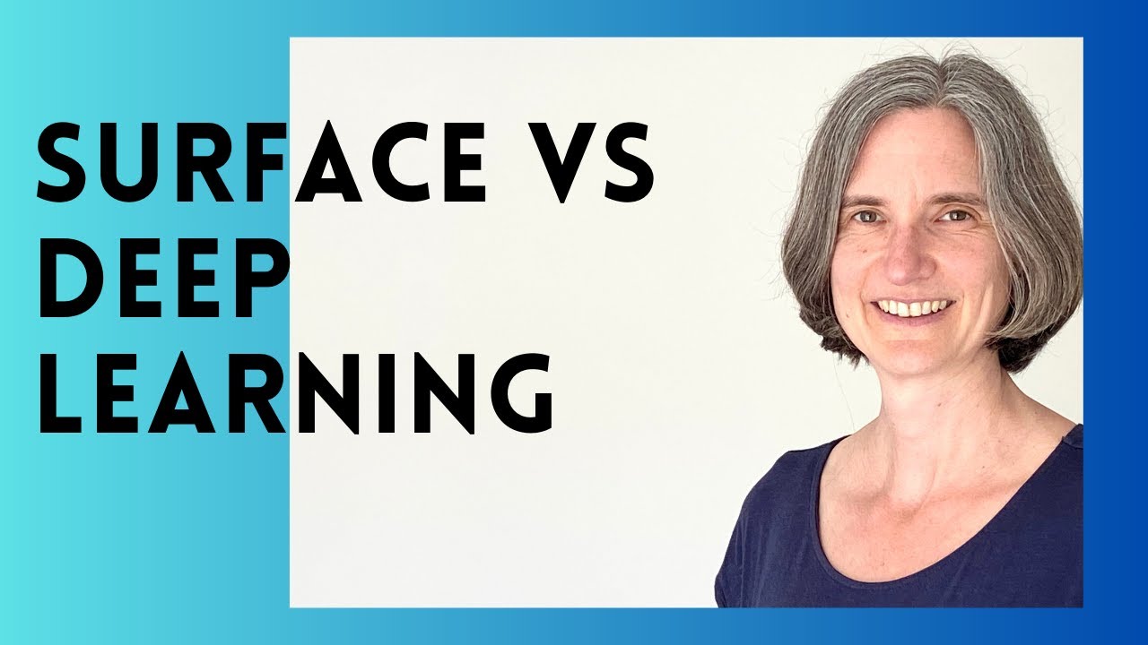 Surface vs deep learning - YouTube