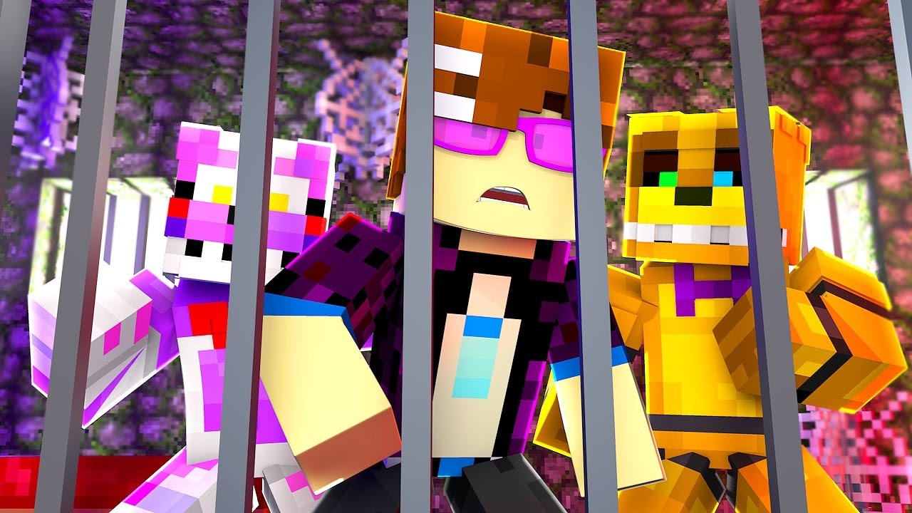 Five Nights At Freddy's Scrappy - THE BETRAYAL! (Night 4) | Minecraft ...