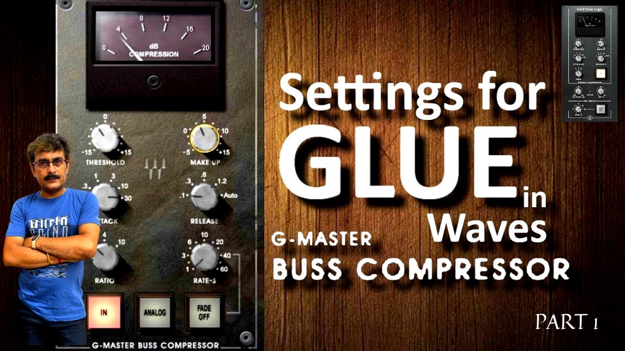 Mastering With SSL G 4000 Buss Compressor | Part 1 - YouTube