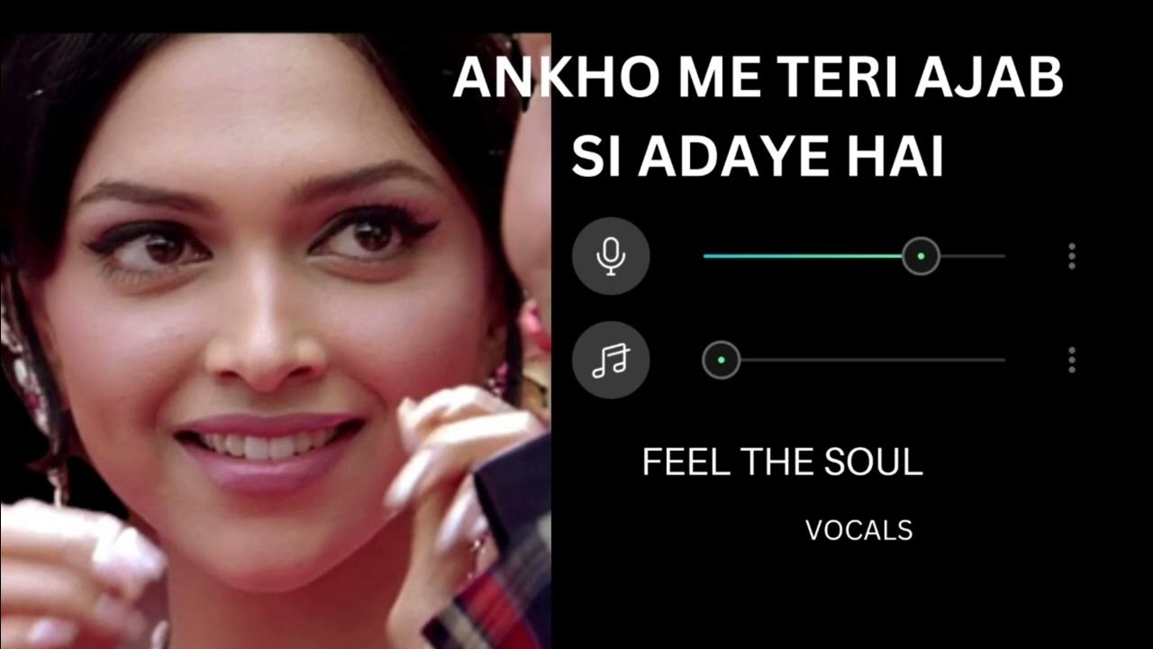 Aankho Me Teri Ajab Si Adaye Hai || Best Version Vocals Only, Feel The ...