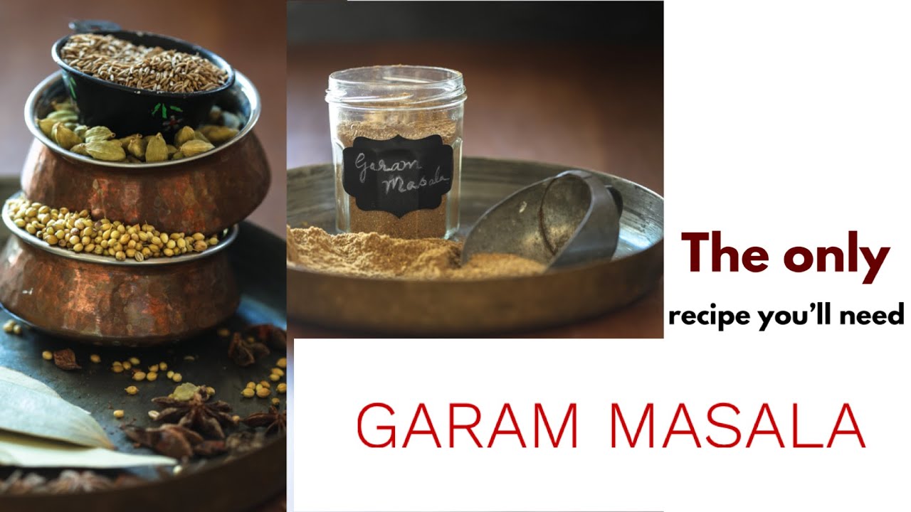 Authentic Garam Masala- the only recipe you'll ever need. #garammasala ...