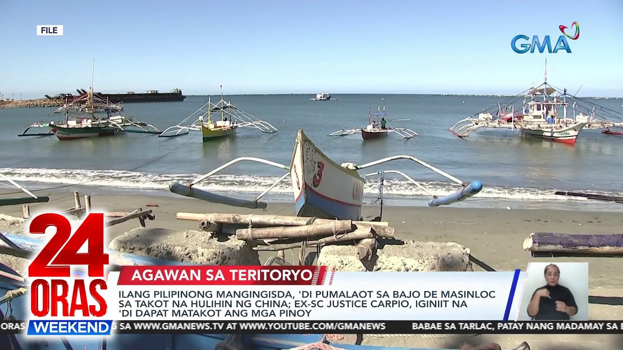 Ilang Pilipinong mangingisda, 'di pumalaot sa Bajo de Masinloc sa takot ... Ilang Pilipinong mangingisda, 'di pumalaot sa Bajo de Masinloc sa takot ...
