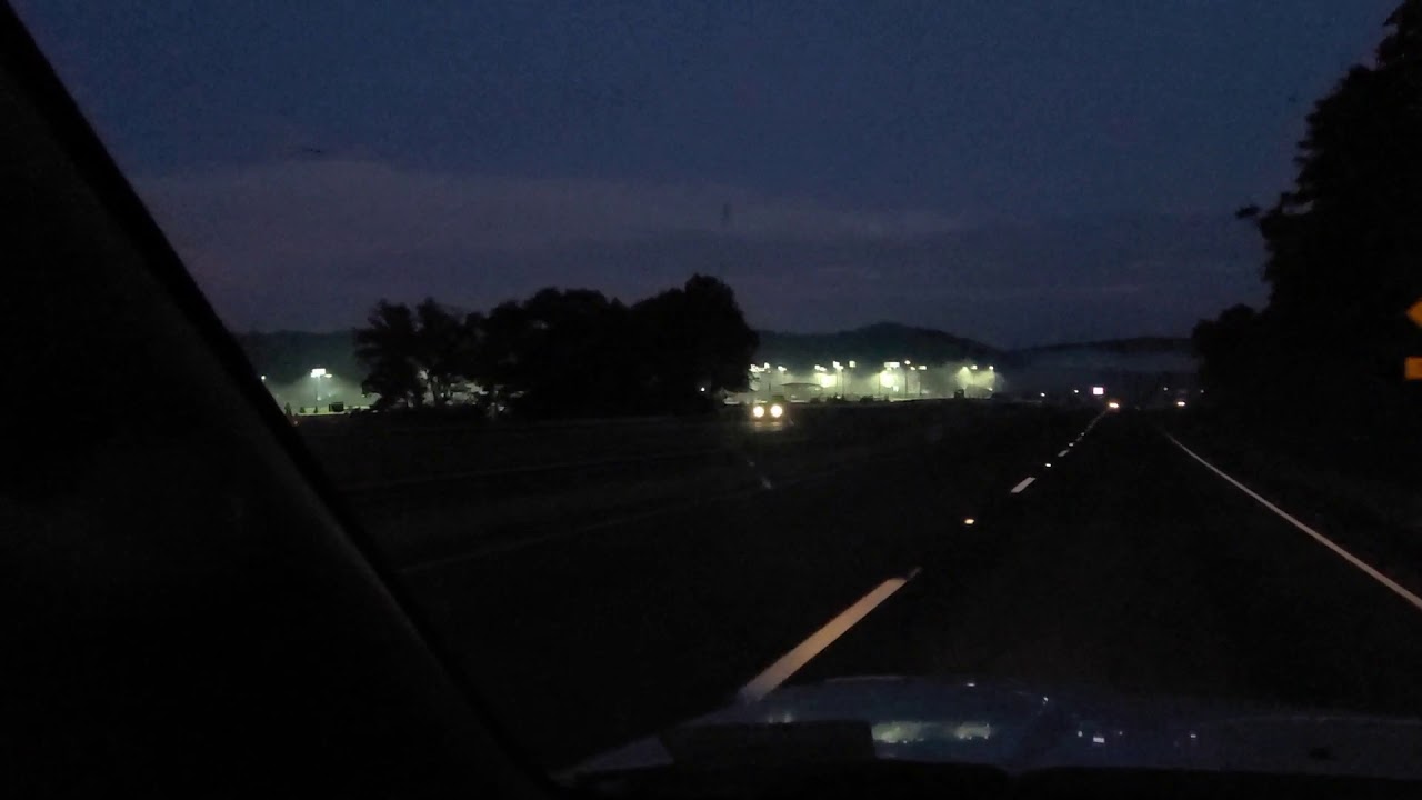 UpDaTe 2002 Ford escape xlt v6 POV night drive freeway cruise test ...