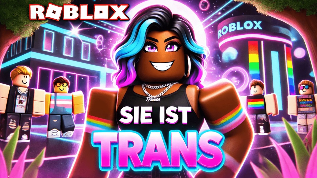 Sie wird zur TRANSE💅🏳️‍⚧️ Roblox RP - YouTube
