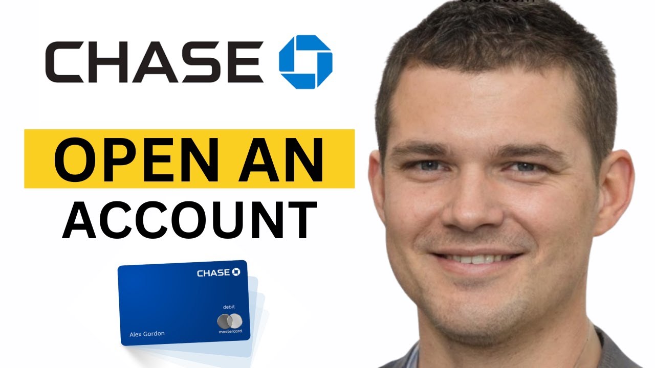 How To Open a Chase Bank Account Online (2025) - YouTube