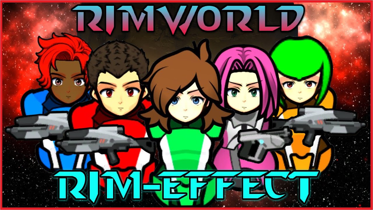 Rim-Effect | Geth Wars | Rim Tales | RimWorld Short Story - YouTube