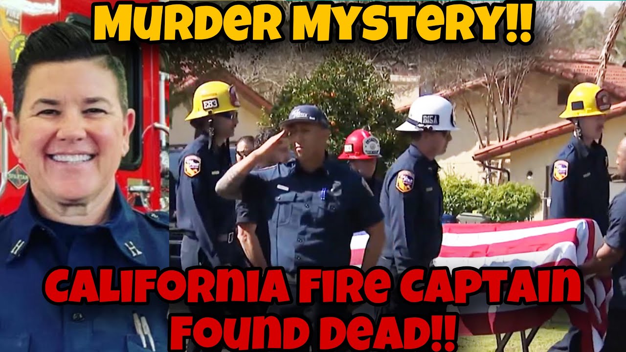 MYSTERY! California Fire Captain Found ST@BBED TO DEATH Inside Home ...
