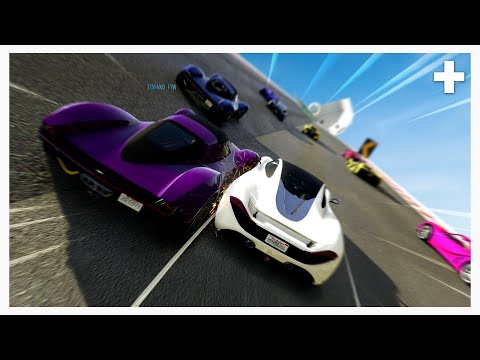 GTA 5 Races but there are way too many players