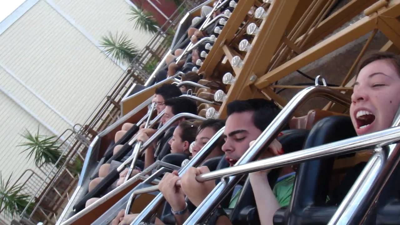 Evolution - Hopi Hari - mais de 7 minutos de pura adrenalina no melhor ...