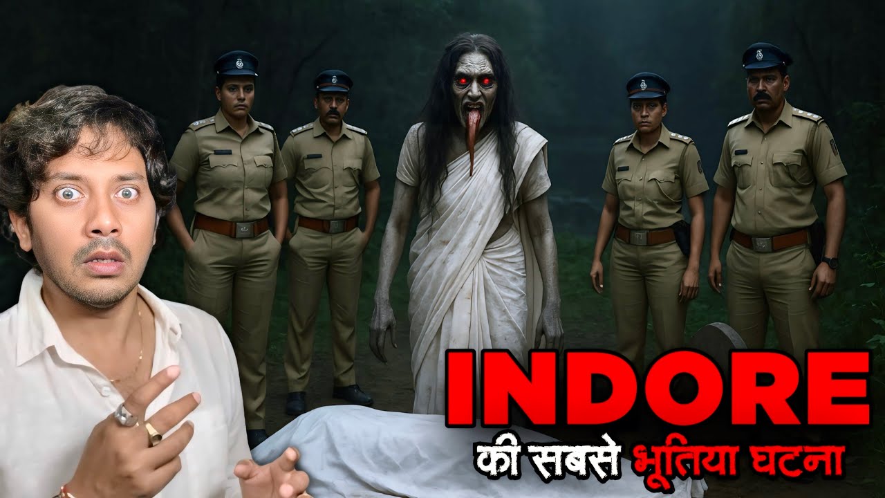 Indore Haunted Road Real Horror Story - YouTube