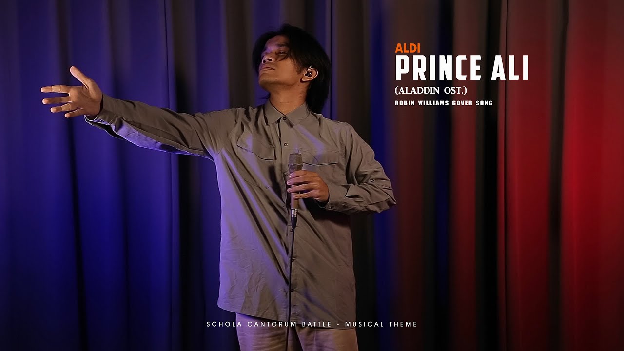 Prince Ali (from "Aladdin") - (Aldi) - Robin Williams Cover Song - YouTube