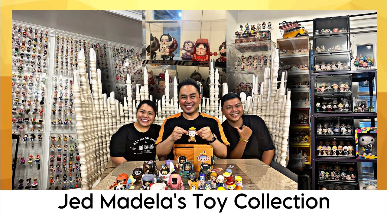 JED MADELA’S TOY COLLECTION 💛 #popmart #funkopop #dolls #arttoys #toys ...