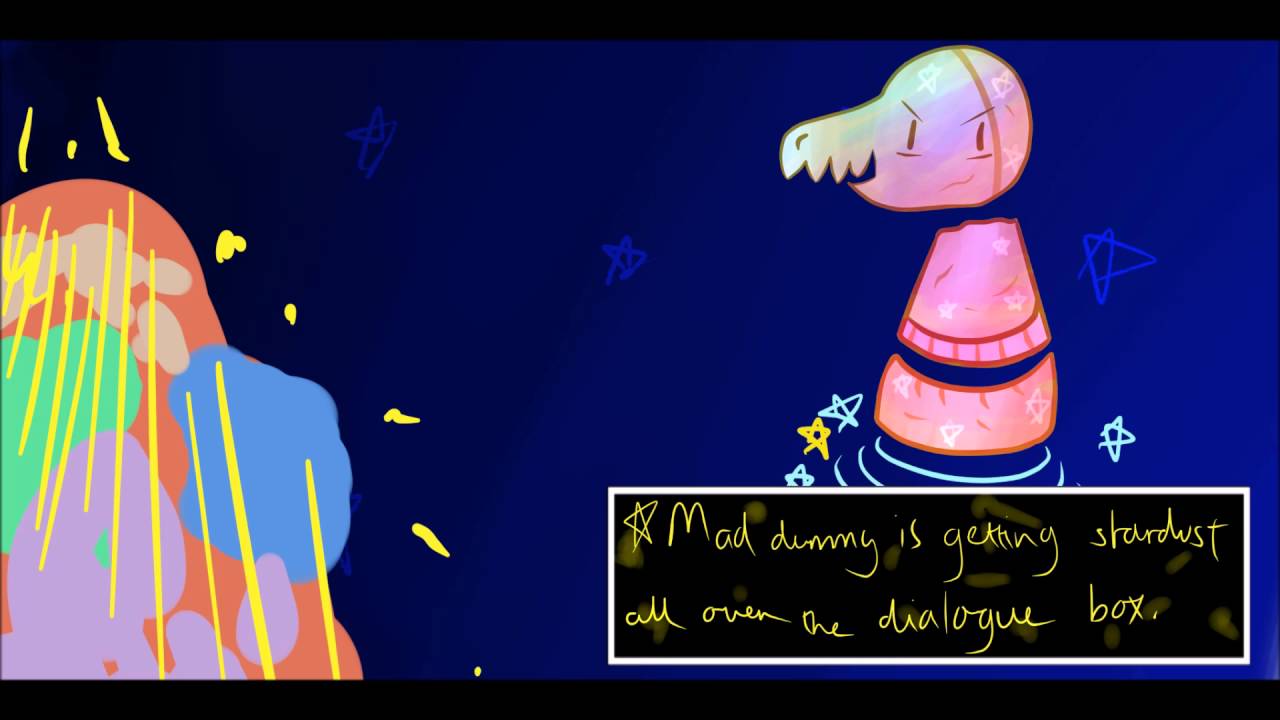 Dummy! (Mad Dummy Theme) Outertale Ver . - YouTube
